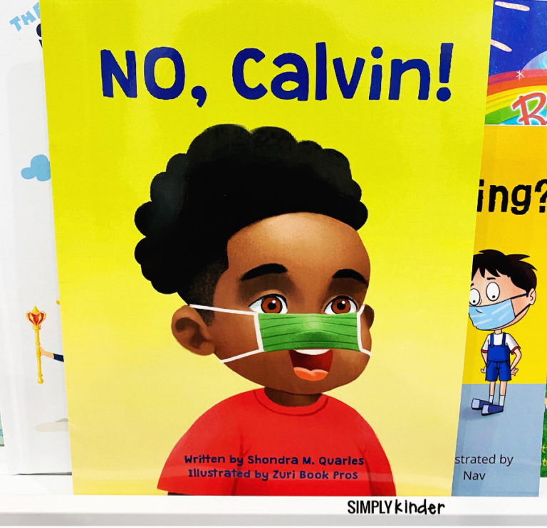 Books About Pandemics, Masks & Social Distancing - Simply Kinder
