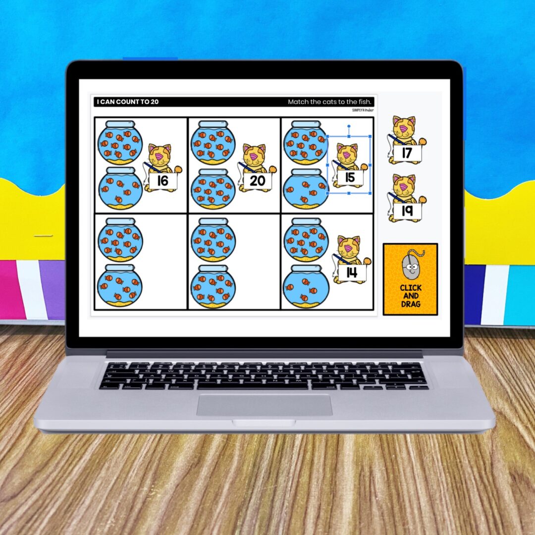 Endless Digital Counting Bundle for Google and Seesaw - Simply Kinder
