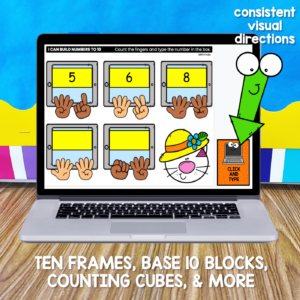 Endless Digital Counting Bundle for Google and Seesaw - Simply Kinder