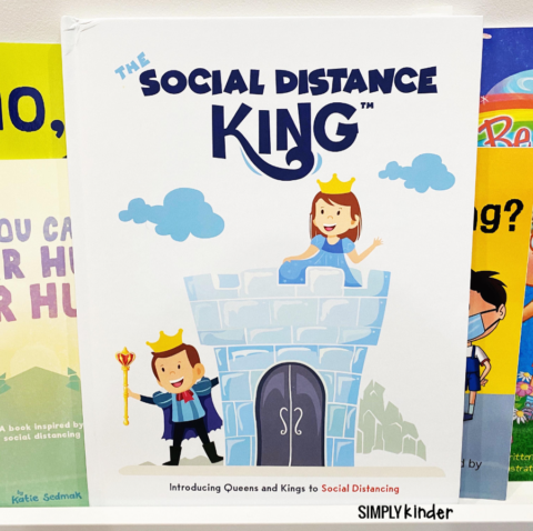 Books About Pandemics, Masks & Social Distancing - Simply Kinder