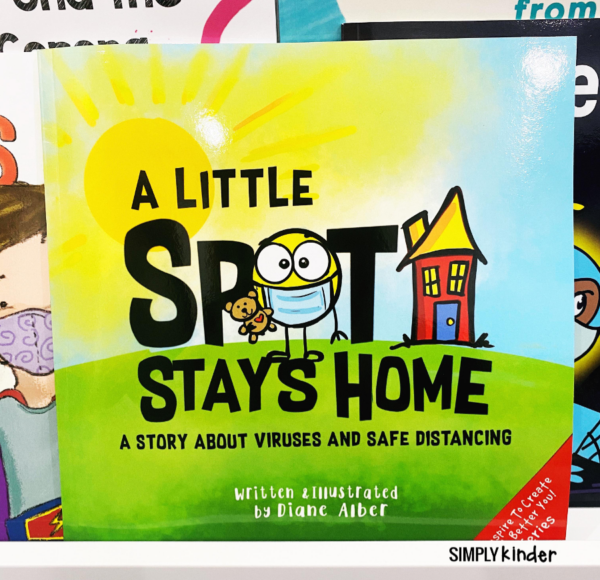 Books About Pandemics, Masks & Social Distancing - Simply Kinder