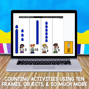 Endless Digital Counting Bundle for Google and Seesaw - Simply Kinder