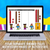 FALL Counting to 20 for Google Classroom and Seesaw - Simply Kinder