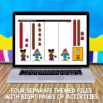 FALL Counting to 20 for Google Classroom and Seesaw - Simply Kinder
