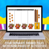 FALL Counting to 10 for Google Classroom and Seesaw - Simply Kinder