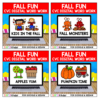 Fall Digital CVC Word Work Activities for Google and Seesaw - Simply Kinder