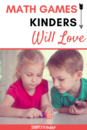 3 Robot Math Games That Your Kinders Will Love - Simply Kinder