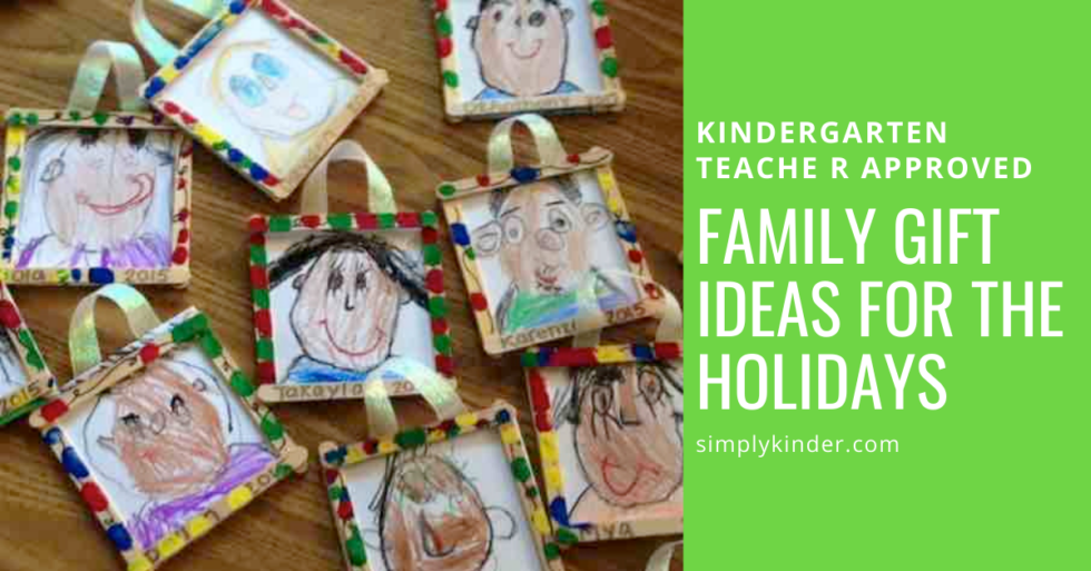 Kindergarten Christmas Gift Ideas - Simply Kinder