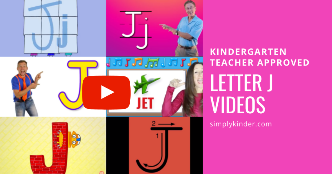 Teacher-Approved Videos Letter J - Simply Kinder