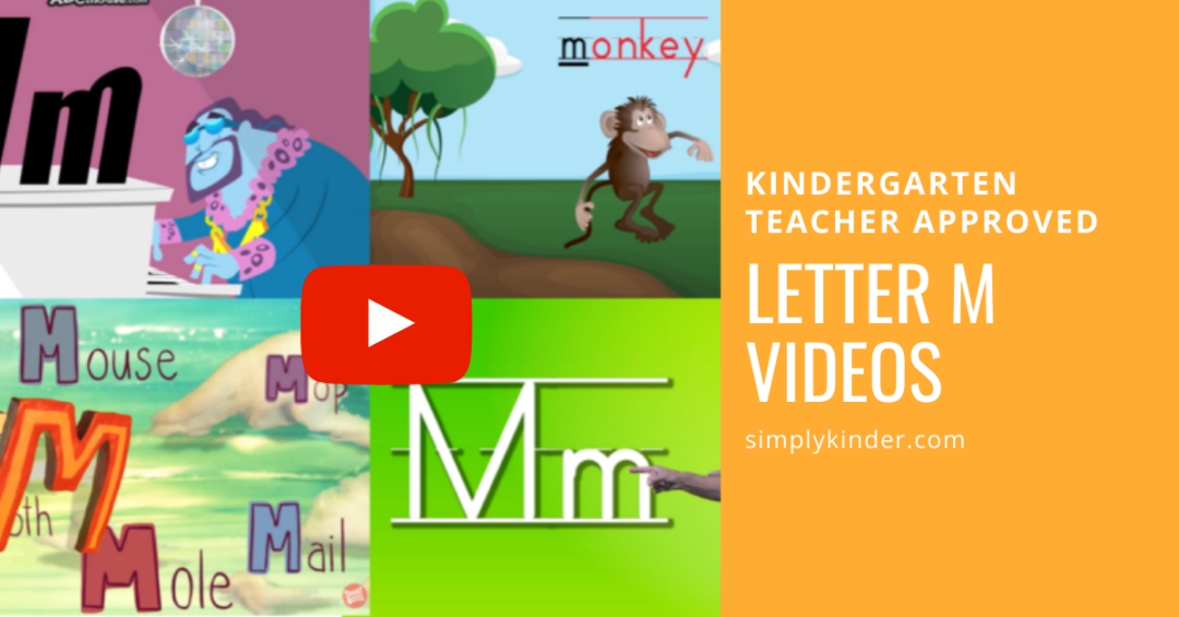 Teacher-Approved Videos Letter M - Simply Kinder