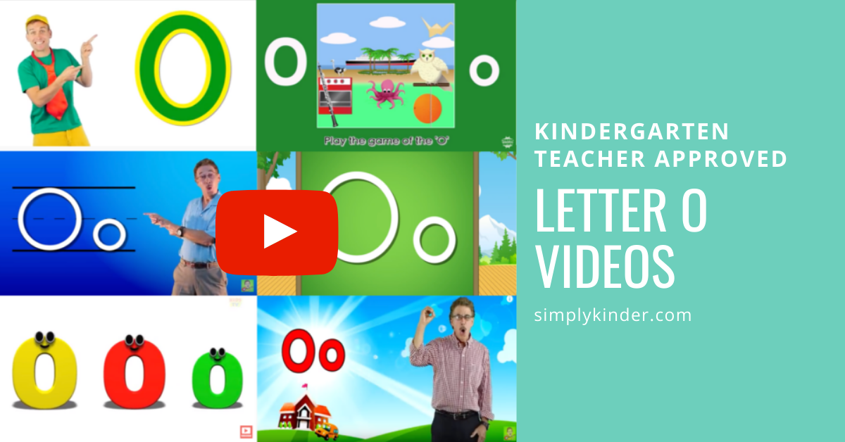 Teacher-Approved Videos Letter O - Simply Kinder