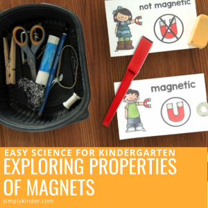 Easy Science For Kindergarten: Exploring the Properties of Magnets ...