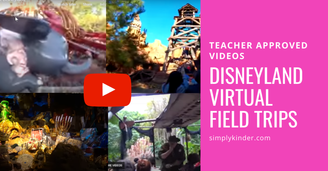 Disneyland Virtual Field Trip - Simply Kinder
