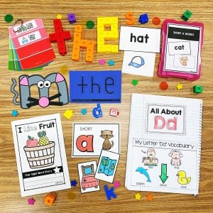 Shape Sorting Freebie - Simply Kinder
