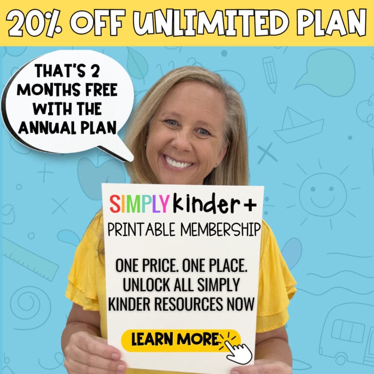 Whiny A Phonics Rule - Simply Kinder