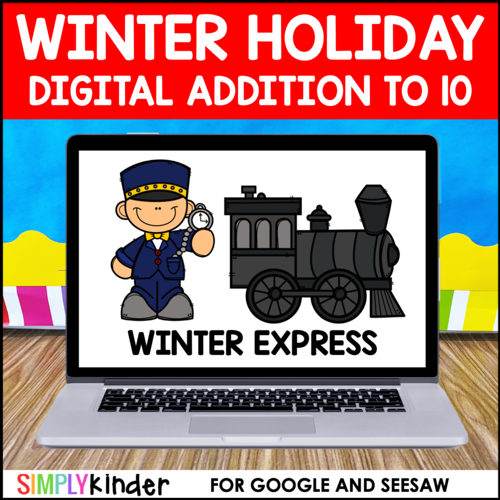 Holiday Addition to 10 Digital Activities for Google & Seesaw - Simply ...
