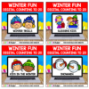 Winter Fun Counting to 20 for Google and Seesaw - Simply Kinder