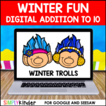 Winter Addition to 10 Digital Activities for Google & Seesaw - Simply ...