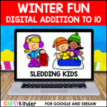 Winter Addition to 10 Digital Activities for Google & Seesaw - Simply ...