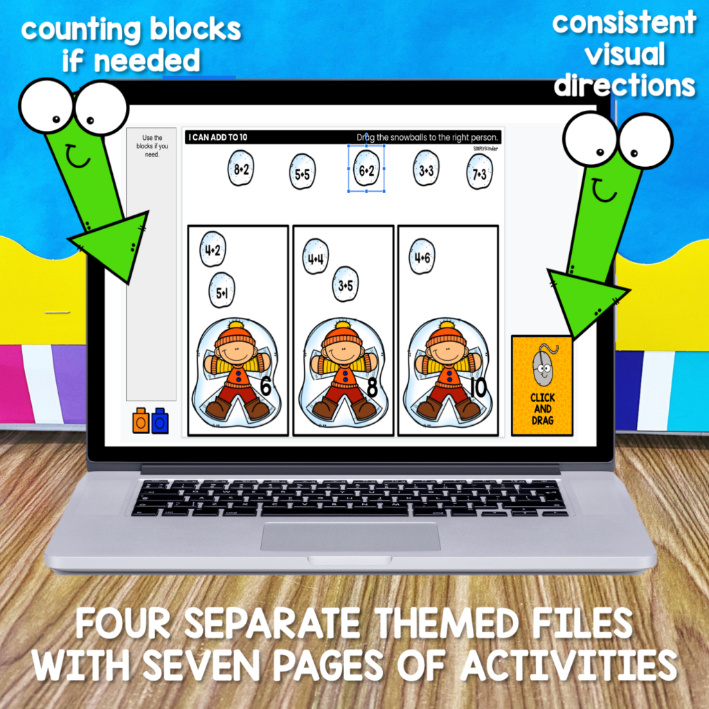 Winter Addition to 10 Digital Activities for Google & Seesaw - Simply ...