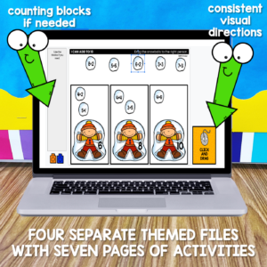 Winter Addition to 10 Digital Activities for Google & Seesaw - Simply ...