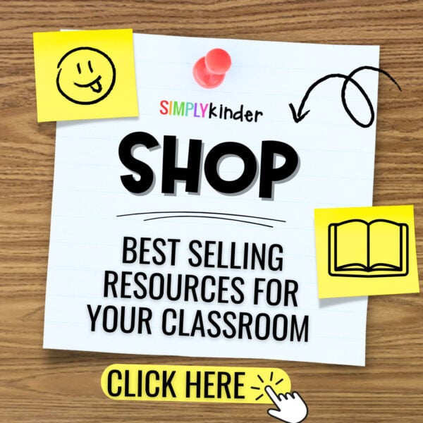 Math Center Ideas for Kindergarten - Simply Kinder