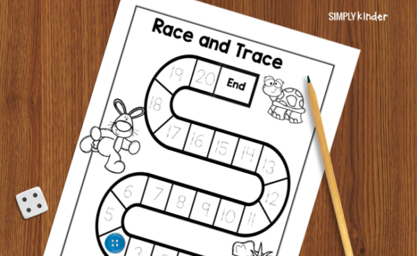 Number Tracing: 3 Games To Make Learning Fun. - Simply Kinder