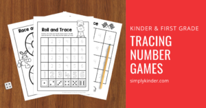 Number Tracing: 3 Games To Make Learning Fun. - Simply Kinder