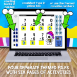 Endless Subtraction Digital Bundle for Google & Seesaw Bundle - Simply ...
