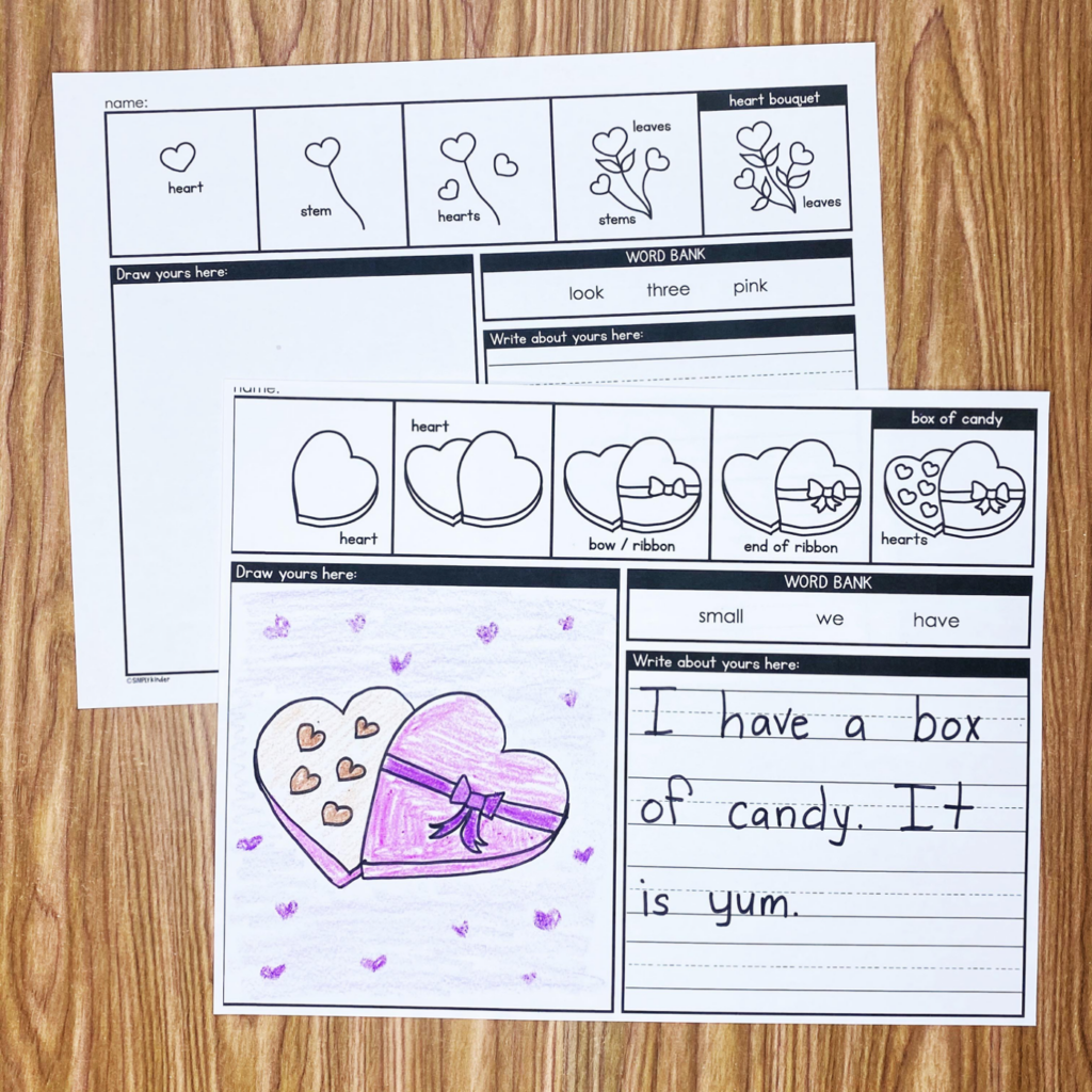 Endless Digital Directed Drawings for Seesaw Google & Print - Simply Kinder