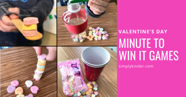 Valentine's Day Minute To Win It - Simply Kinder