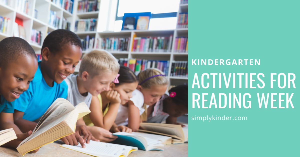 Activities for Reading Week - Simply Kinder