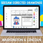 Presidents Day Directed Drawing Free Printable - Simply Kinder