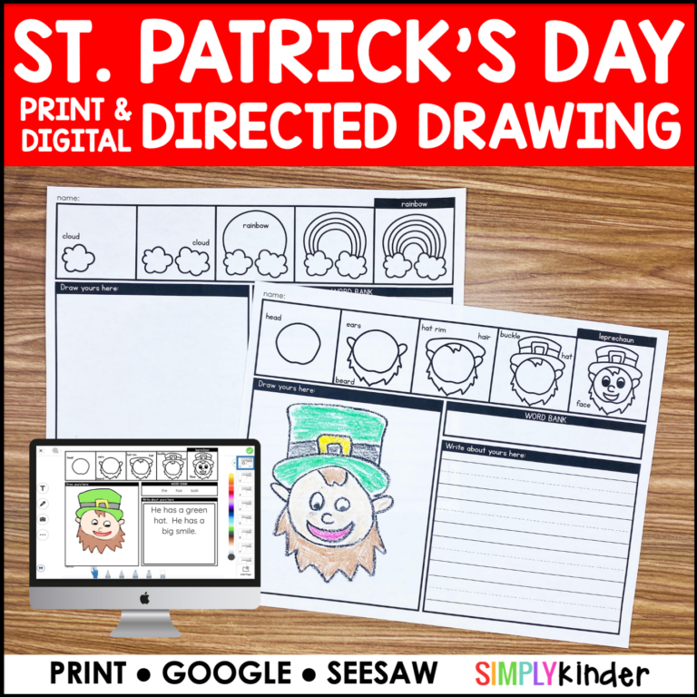 St. Patrick's Day Books for Kindergarten - Simply Kinder