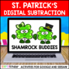 St. Patrick's Day Digital Subtraction for Google and Seesaw - Simply Kinder