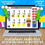 Valentine Digital Activities for Google & Seesaw - Simply Kinder