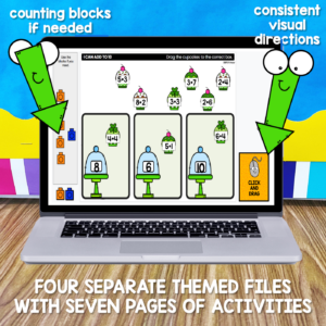 St. Patrick's Day Digital Activities for Google & Seesaw - Simply Kinder