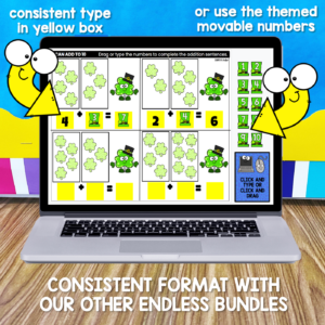 St. Patrick's Day Digital Activities for Google & Seesaw - Simply Kinder