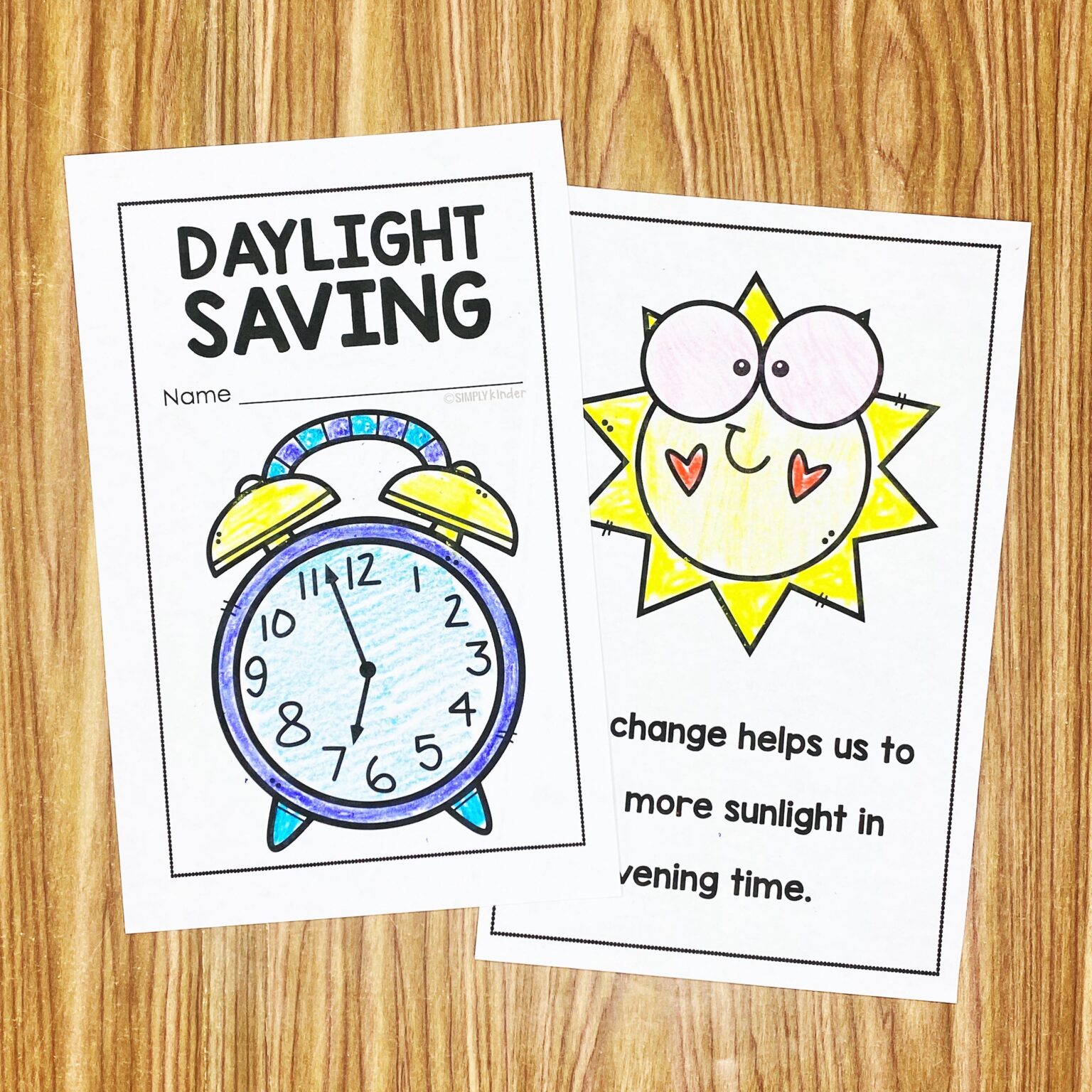 Daylight Saving Time Videos For Kids - Simply Kinder
