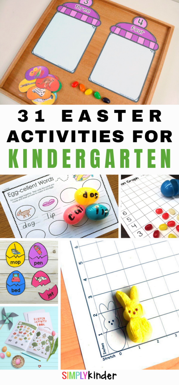 30 Teacher Approved Easter Learning Activities - Simply Kinder