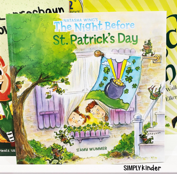 St. Patrick's Day Books for Kindergarten - Simply Kinder