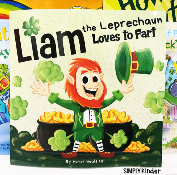 St. Patrick's Day Books for Kindergarten - Simply Kinder