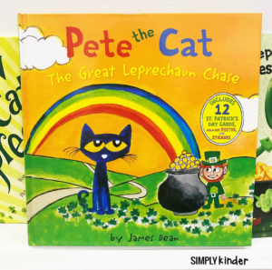 St. Patrick's Day Books for Kindergarten - Simply Kinder