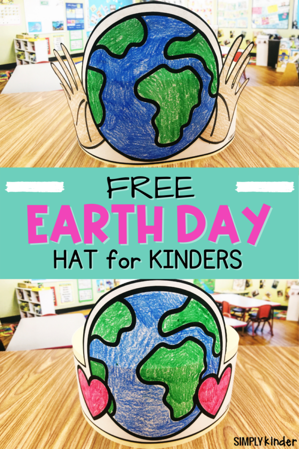 Free Earth Day Hat - Simply Kinder