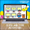 Free Digital CVC Activity for Kindergarten: Google & Seesaw - Simply Kinder