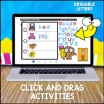 Free Digital CVC Activity for Kindergarten: Google & Seesaw - Simply Kinder