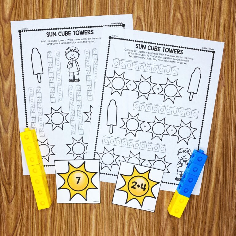 Sun Counting Center - Simply Kinder