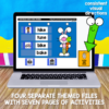 Spring CVCe Digital Word Work for Google and Seesaw - Simply Kinder