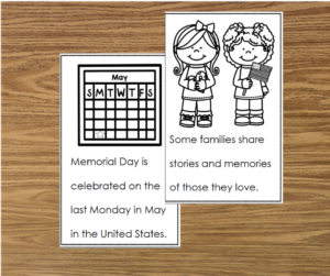 All About Memorial Day: Free Easy Reader - Simply Kinder