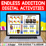 Free Digital Addition Activities for Kindergarten - Simply Kinder
